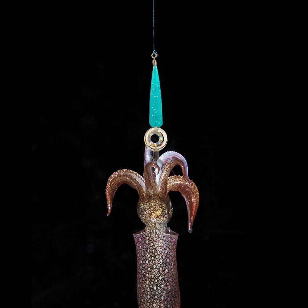 LED Fish Bait Lure Light Squid Fishing Octopus Sea Underwater Lamp ...