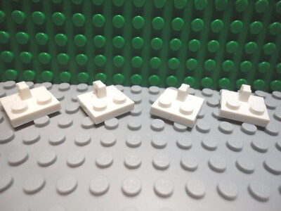 Lego 4 White 2x2 hinge plate finger on top NEW | eBay