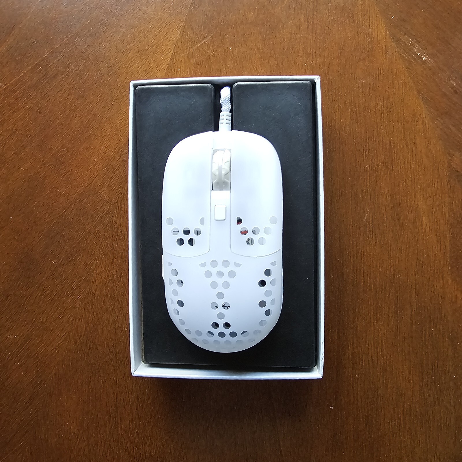 Xtrfy MZ1 RGB Zy's Rail Ultra-Light Wired Mouse in White (Open Box ...
