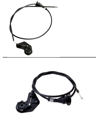 CABLE COMMANDE DU CAPOT AVANT POUR BMW 5 E39 (1995-2003) 51238176595 ...