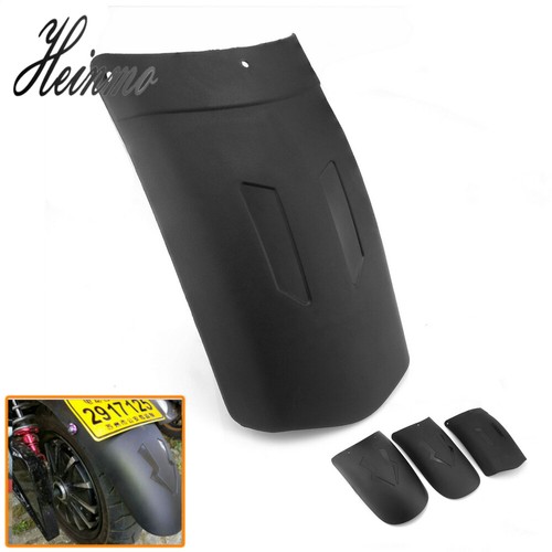 Motorcycle Universal Rear Tire Wheel Cover Fender Mudguard Splash Guard ...