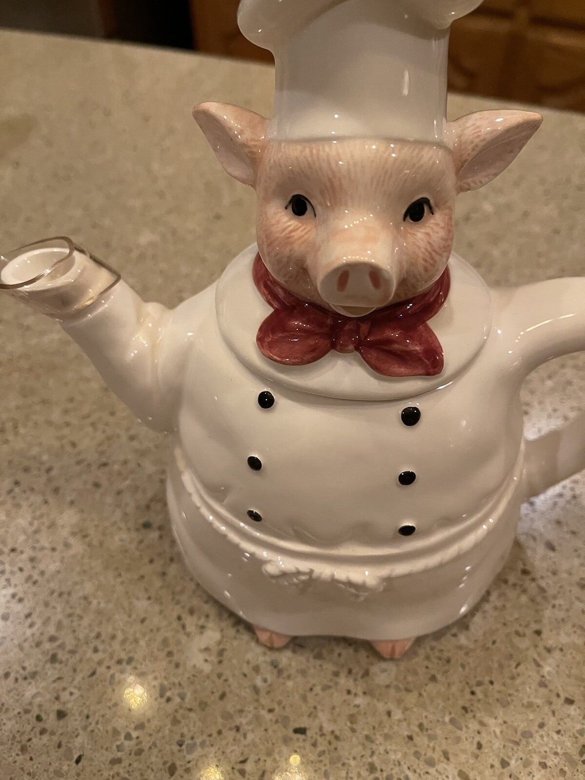 Otagiri Chef Pig Teapot and Matching Cups/ Mug Hand Painted/Vintage | eBay