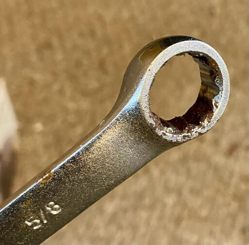 TASK FORCE 96501 10-PIECE S.A.E. COMBINATION WRENCH SET | eBay