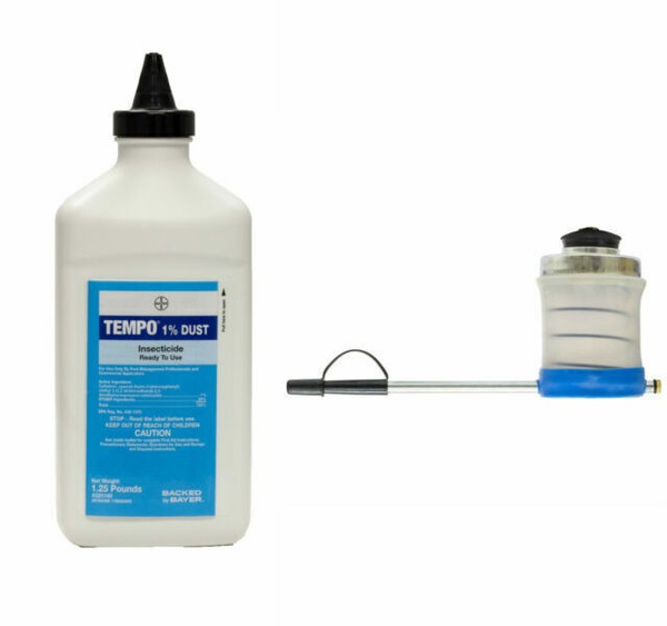 Bayer Tempo 1% Dust Insecticide - 1.25 lbs for sale online | eBay