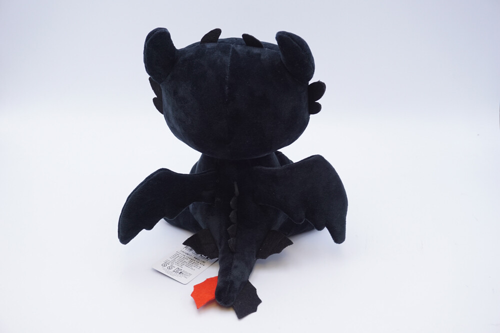 How To Train Your Dragon Toothless Plush