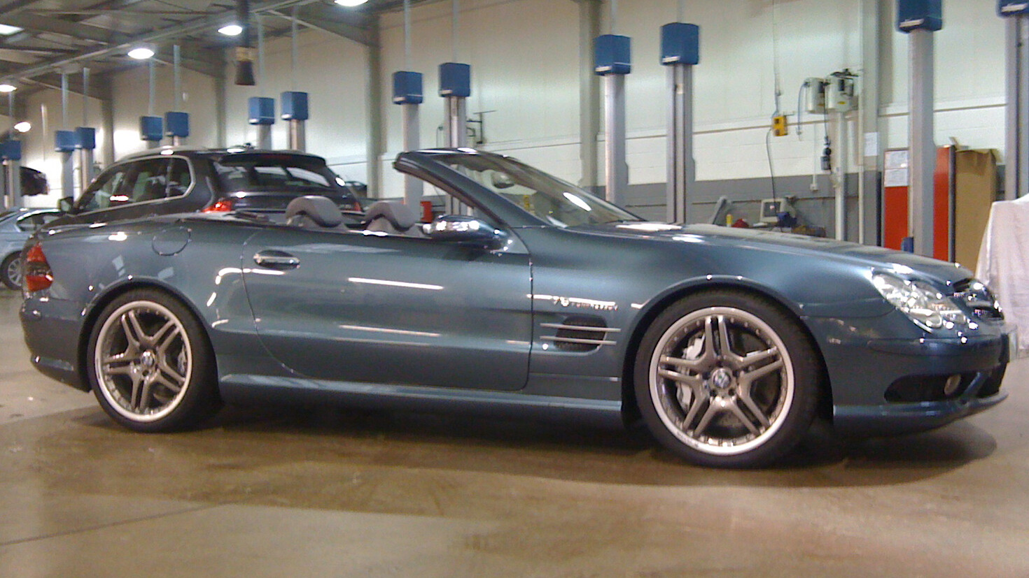 MERCEDES SL55 R230 LOWERING LINKS KIT ABC (PREMIUM FULLY ADJUSTABLE ...