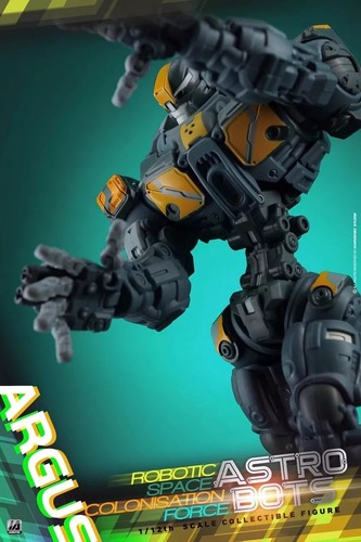 Astrobots Notch Robot 1/12 A02 Argus Action Figure Model Toy Reissue ...