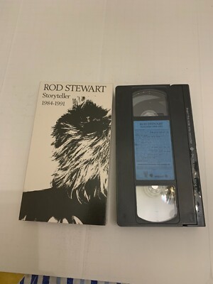 Rod Stewart Storyteller 1984-1991 VHS Tape | eBay