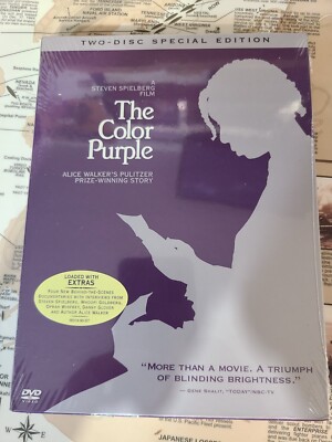 The Color Purple (DVD, 2003, 2-Disc Set, Special Edition) 85391831921 ...