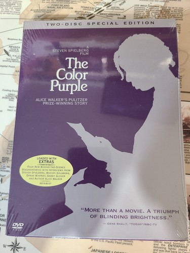 The Color Purple (DVD, 2003, 2-Disc Set, Special Edition) 85391831921 ...