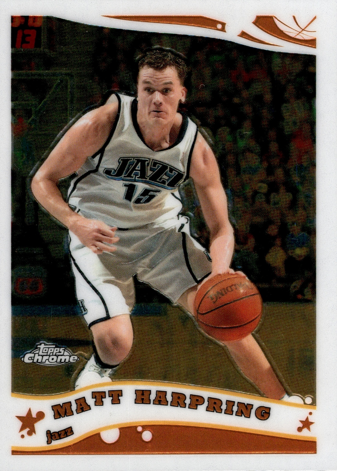 2005 Topps Chrome #83 Matt Harpring Great | eBay