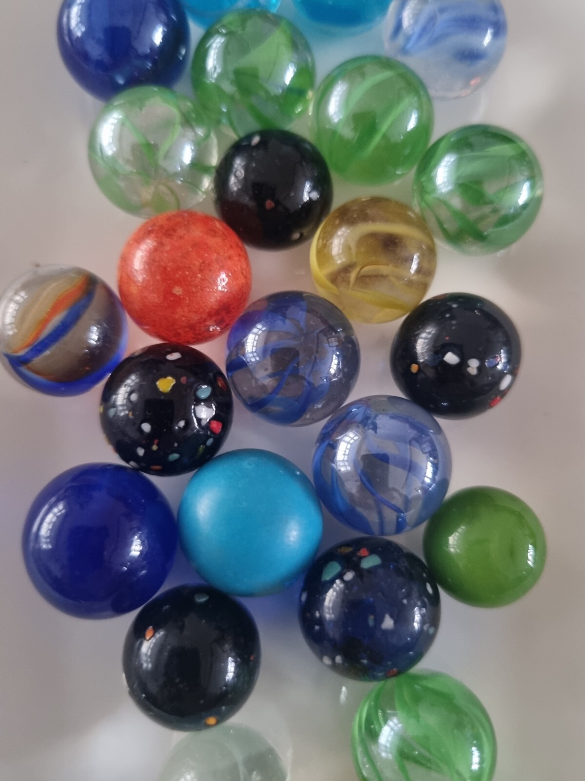 Job lot of old marbles. small. | eBay UK