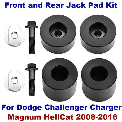 2008-2016 Dodge Challenger Charger Magnum HellCat Front & Rear Jack ...