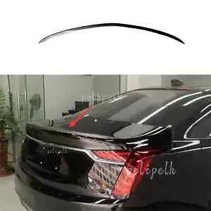 For Cadillac CT6 19-2020 Carbon fiber style Sports Rear Trunk Spoiler ...