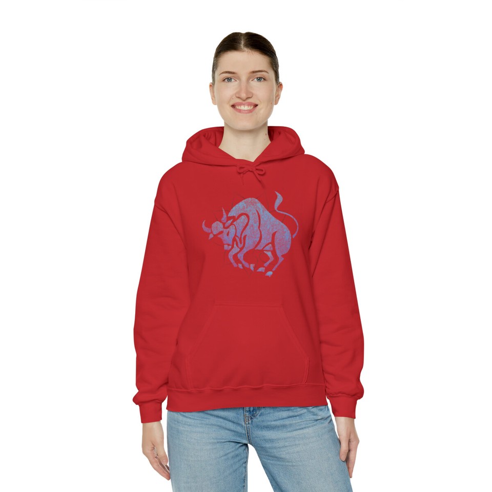 Zodiac Sign Taurus Unisex Heavy Blend™ Hooded Sweatshirt Hoodie | eBay
