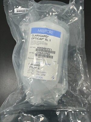 Millipore Opticap XL 1 Capsule Clarigard Filter 0.3um Nominal ...