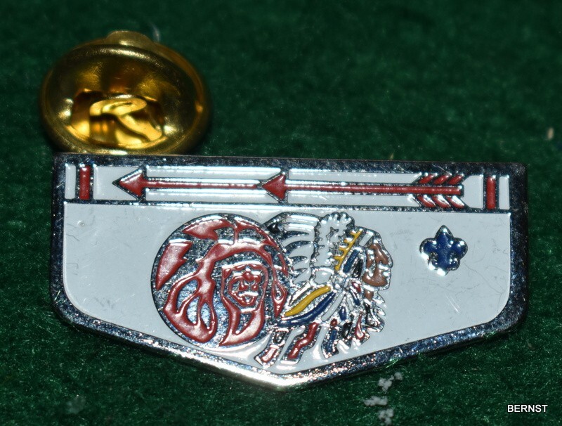 VINTAGE BOY SCOUT HAT PIN - ORDER OF THE ARROW - VIGIL | eBay