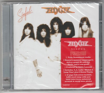 ANGEL - SINFUL (COLLECTOR'S EDITION) CD BRAND NEW & SEALED ...