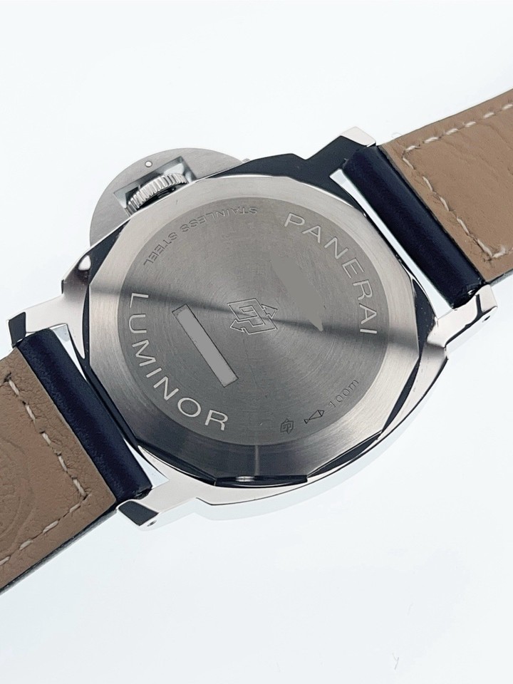 Panerai Luminor Stainless Steel Blue Dial 44mm Manual Wind Men’s Watch PAM01085 | eBay