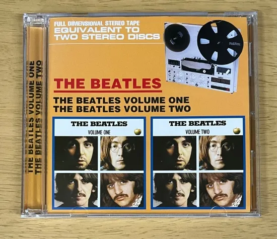 BEATLES / THE BEATLES VOLUME ONE & TWO (2CD) NEW | eBay