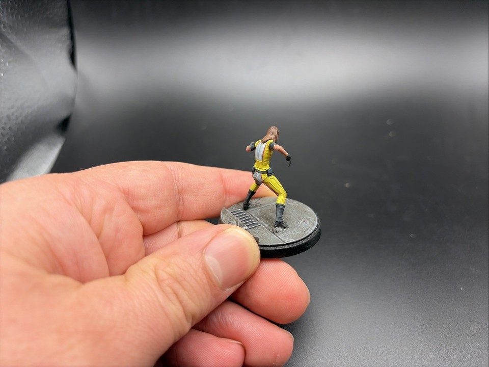 Marvel Crisis Protocol X-23 & Honey Badger CP71 Pro Painted | eBay