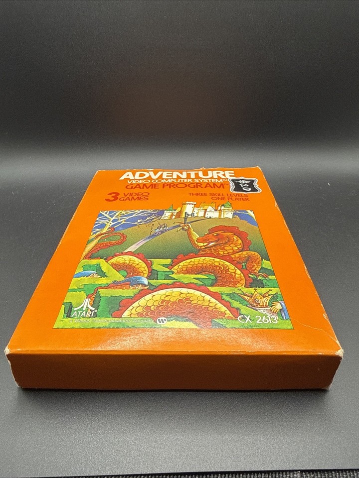 Atari 2600 Adventure Game With Box No Instructions | eBay