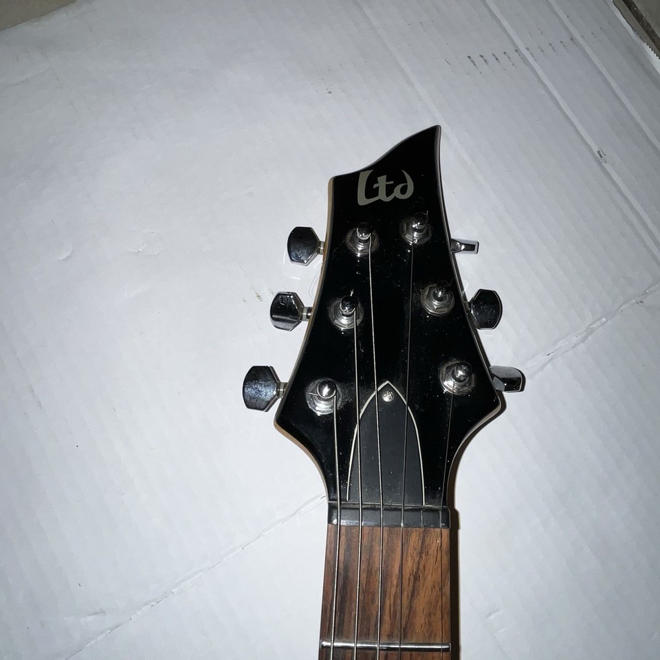 ESP LTD F50 Electric Guitar - UNTESTED- One Loose String | eBay