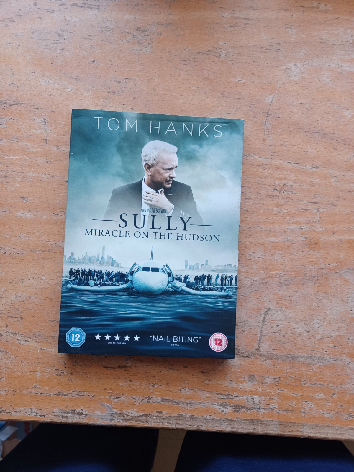 SULLY MIRACLE ON THE HUDSON FILM DVD EXCELLENT CONDITION UK BUYERS ONLY ...