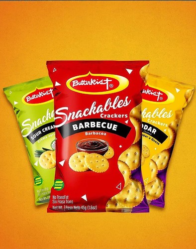 Butterkist Snackables 6pack Nacho cheese /spicy/BBQ | eBay