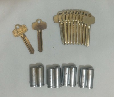 Locks - Keyway 7 Pin Lock Cores