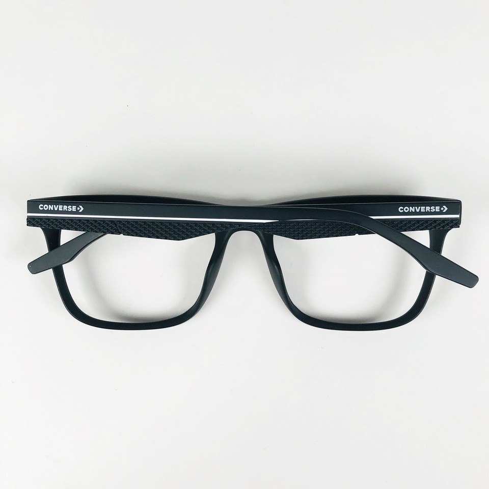CONVERSE eyeglasses MATT BLACK SQUARE glasses frame MOD: CV526S SUNRX ...