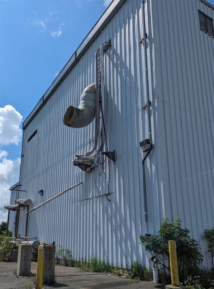 Structural Steel Metal Building To Be Taken Down 172ft L x 75.5ft W x ...