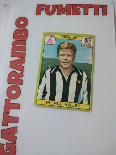 Figurine Calciatori Haller Juventus - Anno 1968/69 Panini | eBay