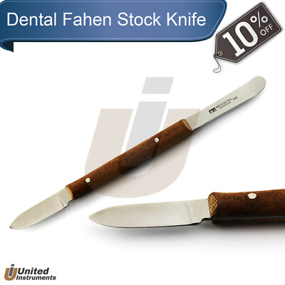 Dental Fahen Stock Knife Pottery 13cm Waxing Modeling Laboratory ...