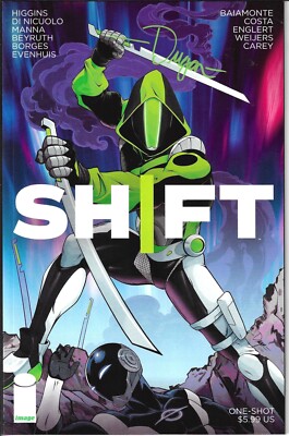 Shift (ONE-SHOT) 2023 Deegan Puchkor SCC Store Exclusive Cover Signed EB44 | eBay