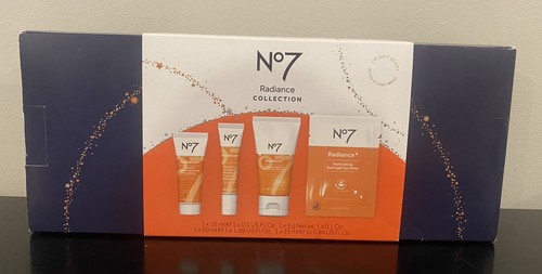 No7 Radiance Collection (Gift Set) w/ moisturizer, eye cream, cleanser ...