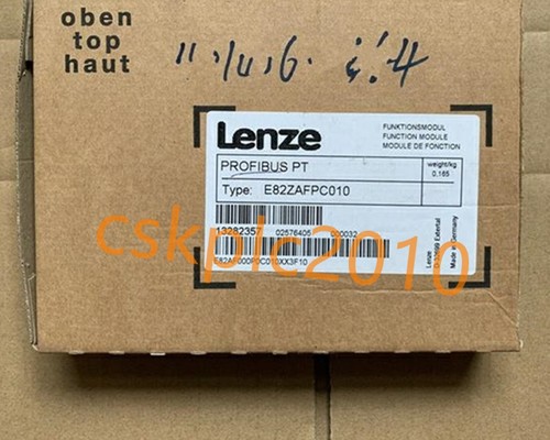 1 PCS NEW IN BOX LENZE Function Module E82ZAFPC010 | eBay