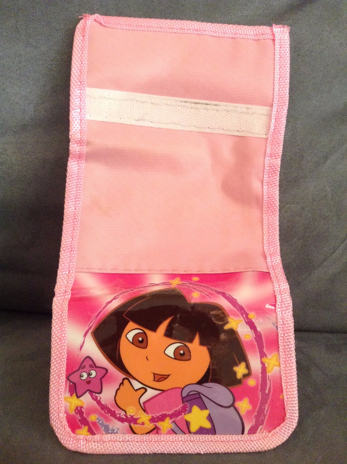 DORA THE EXPLORER GIRLS KIDS PINK WALLET - GENTLY USED | eBay