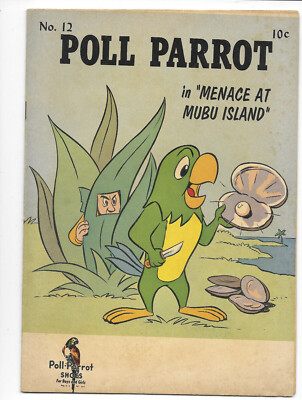Poll Parrot #12 1961 FN K.K. Publishing Comics | eBay