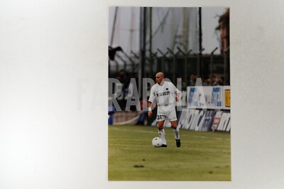 vintage press photo Serie A, season 1999/2000, Inter, Grigorios ...