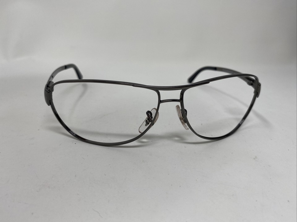 RAY BAN WARRIOR RB 3342 004/51 60-12 60mm GUNMETAL ITALY SUNGLASSES ...