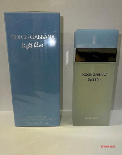 Light Blue 3.3 oz / 100mL Women's Eau De Toilette Spray Perfume Brand ...