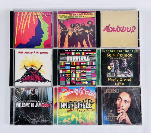 Lot Of 9 Vintage Reggae CD’s | eBay
