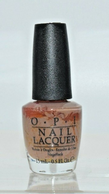 OPI Brights Nail Lacquer Over The Taupe B85 for sale online | eBay