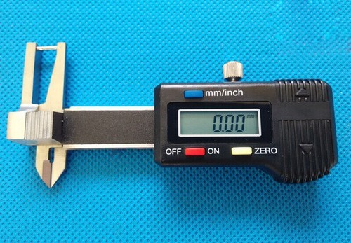 0-25mm Mini Pocket Digital Caliper Jewelry Diamond Gem Thickness Gauge ...