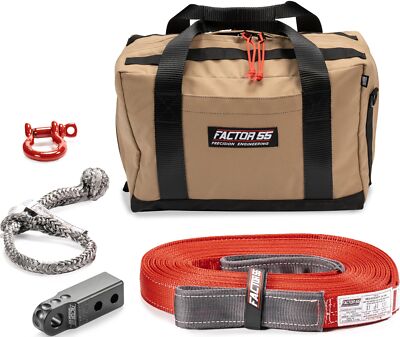 FACTOR 55 00485-04-MEDIUM OWHE VEH REC KIT BLK HITCH M | eBay