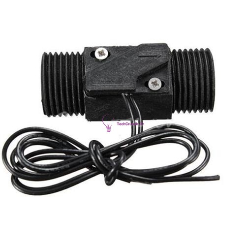 AC 220V 3A 22mm Plastic Vertical Horizontal Magnetic Water Flow Switch ...