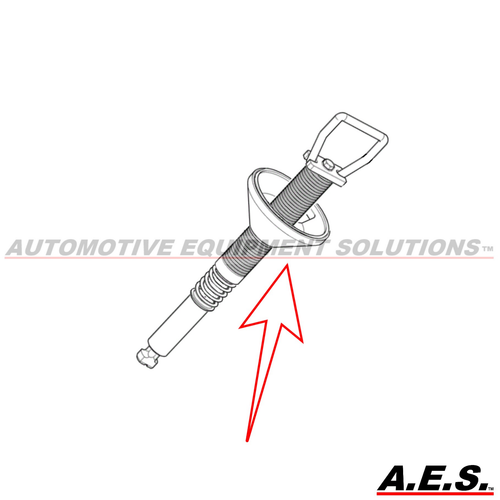 Hunter TC3300, TC3700, TC3900 Tire Changer Hold Down Cone Cover RP6 ...