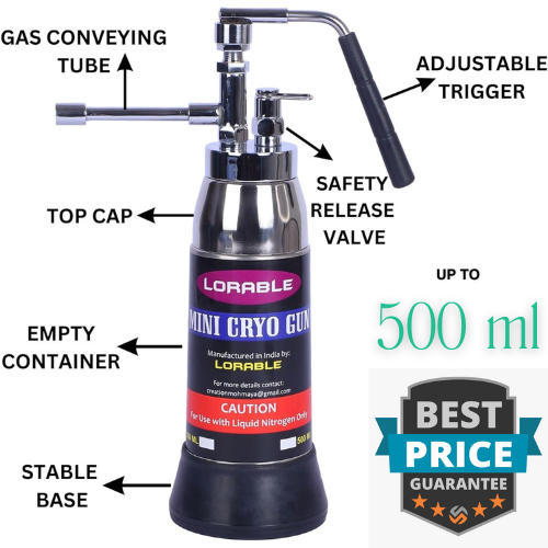 Mini Cryo Can 500 ml Liquid Nitrogen Container Spray Can For ...