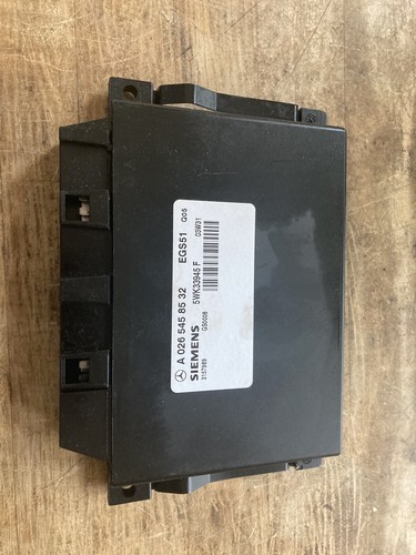 96-99 Mercedes R129 SL320 E320 C280 TCU TCM Transmission Control Module ...